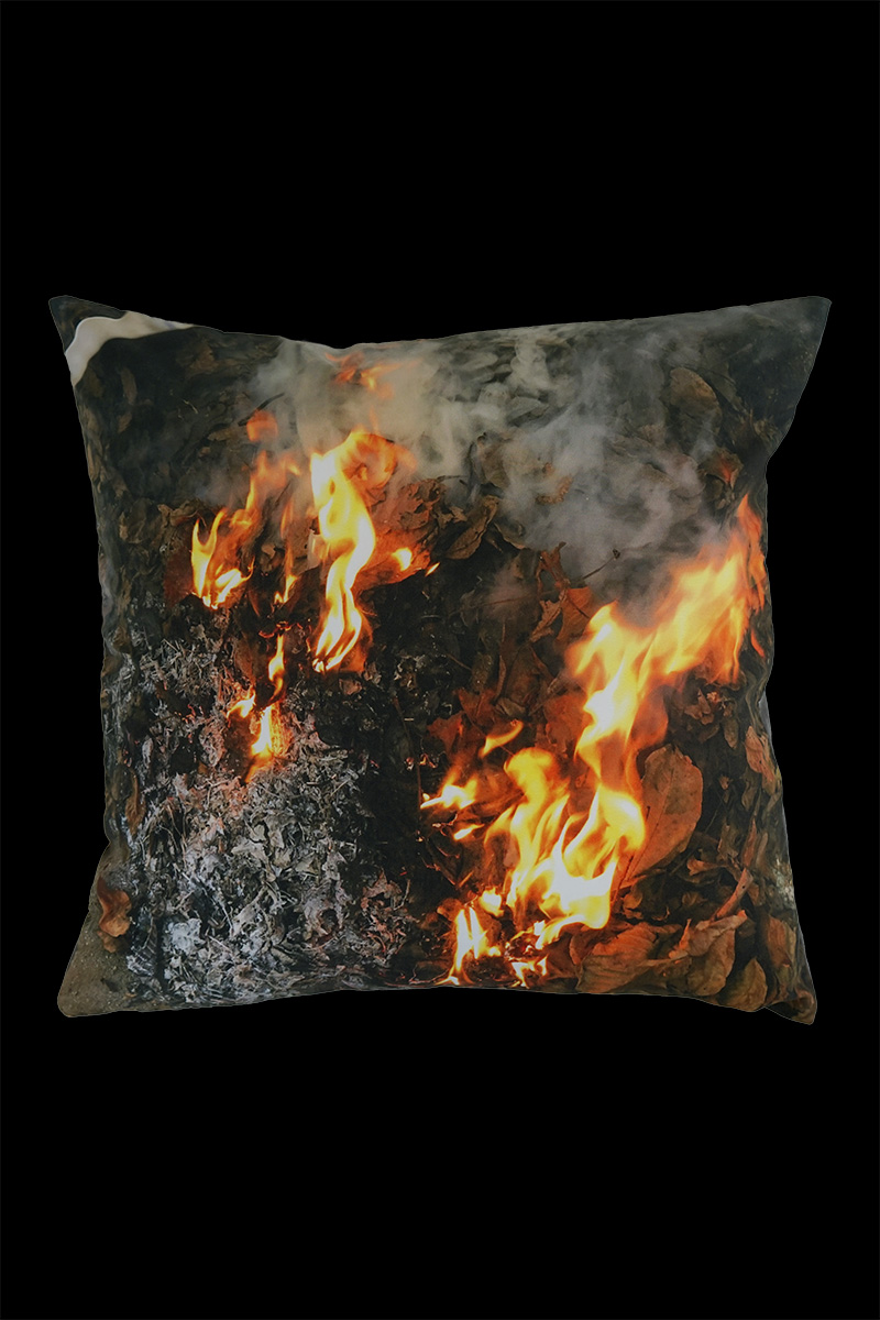 Fire Pillow Case